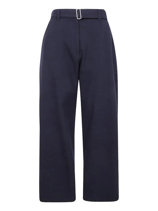 Studio Nicholson Belted Trousers - Black