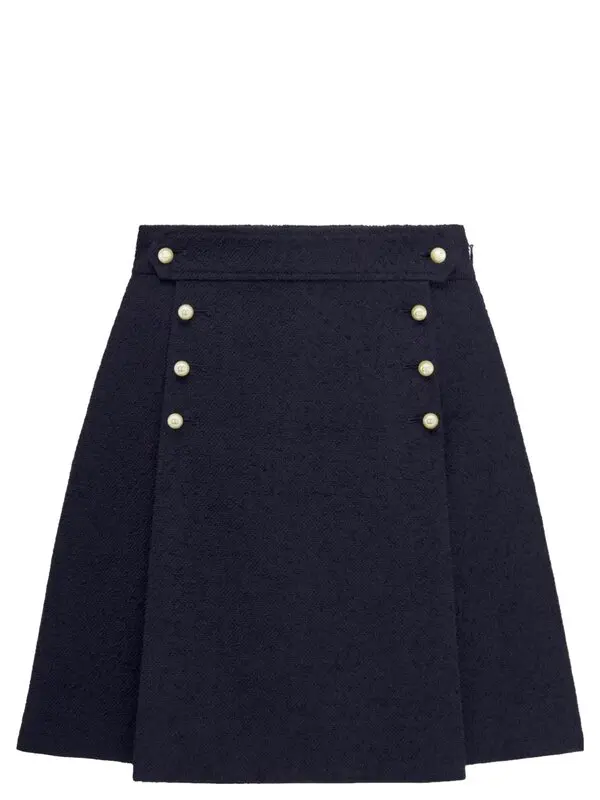 Dior Sailor Mini Skirt - Blue