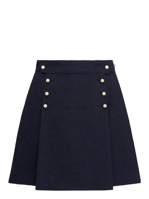 Dior Sailor Mini Skirt - Blue