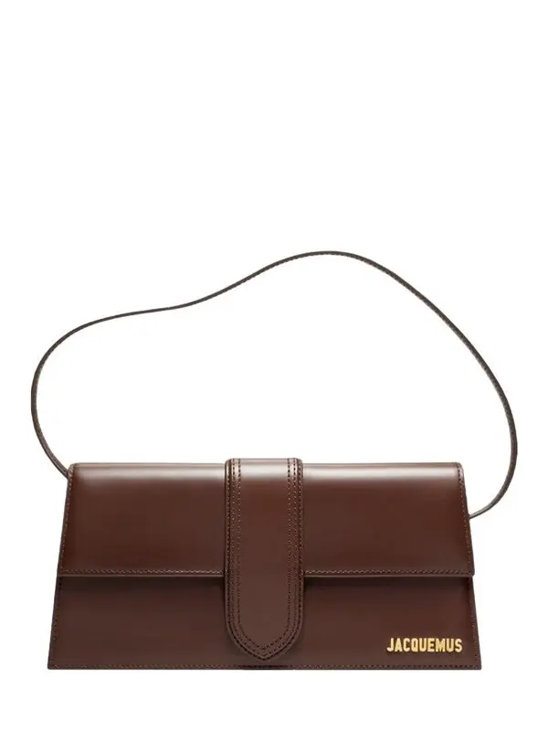 Jacquemus The Long Bambino Shoulder Bag - Brown