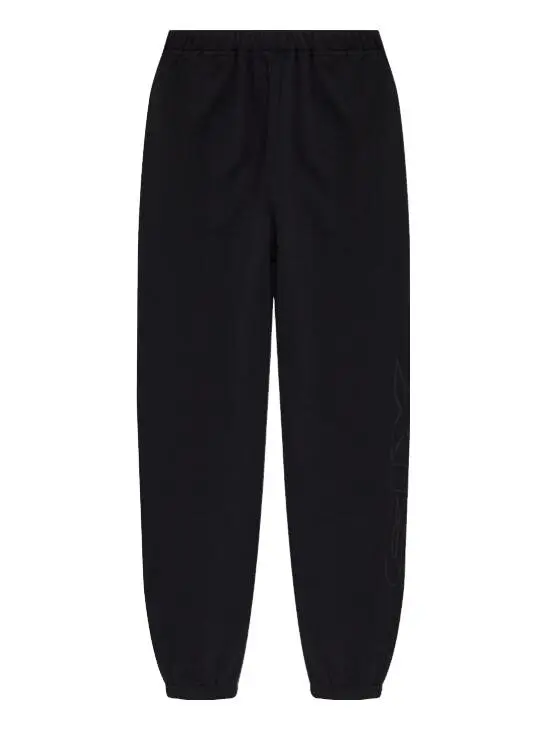 MAISON MARGIELA Straight Leg Sweatpants - Black