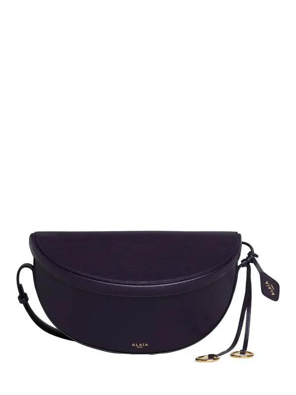 Alaïa Hip East West Bag - Aubergine