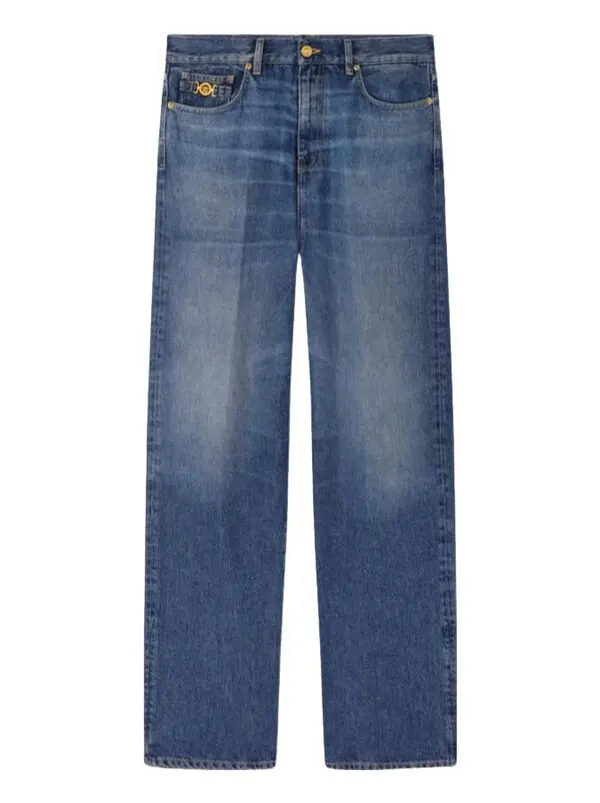 Versace Medusa Biggie Jeans - Blue