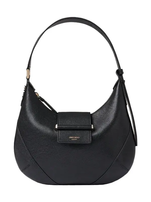 JIMMY CHOO Small Hobo Bag - Black