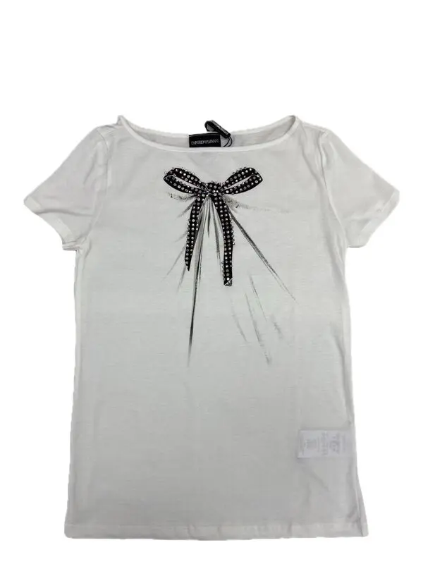 Emporio Armani Crew Neck T-shirt - Gray