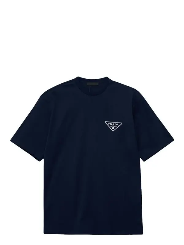 Prada Short-sleeved T-shirt - Blue
