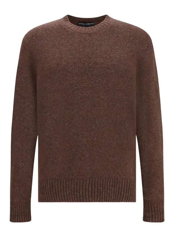 Dolce & Gabbana Crewneck Knitted Jumper - No