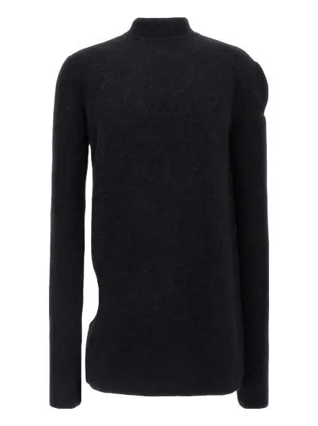Rick Owens Subhuman Cut-out Sweater - Black