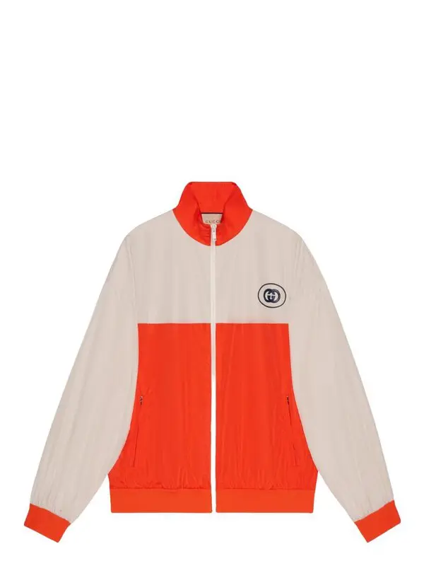 Gucci Colour-block Bomber Jacket - Nude