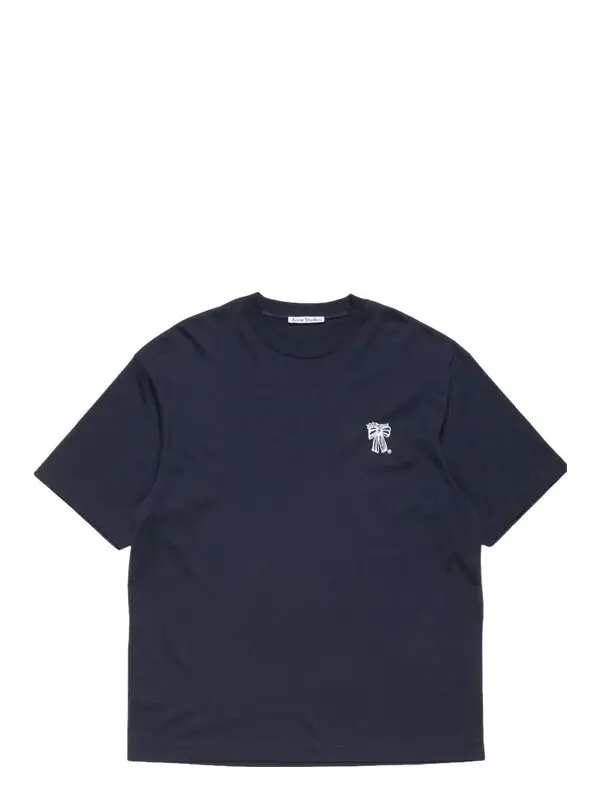 Acne Studios Logo T-shirt - Black