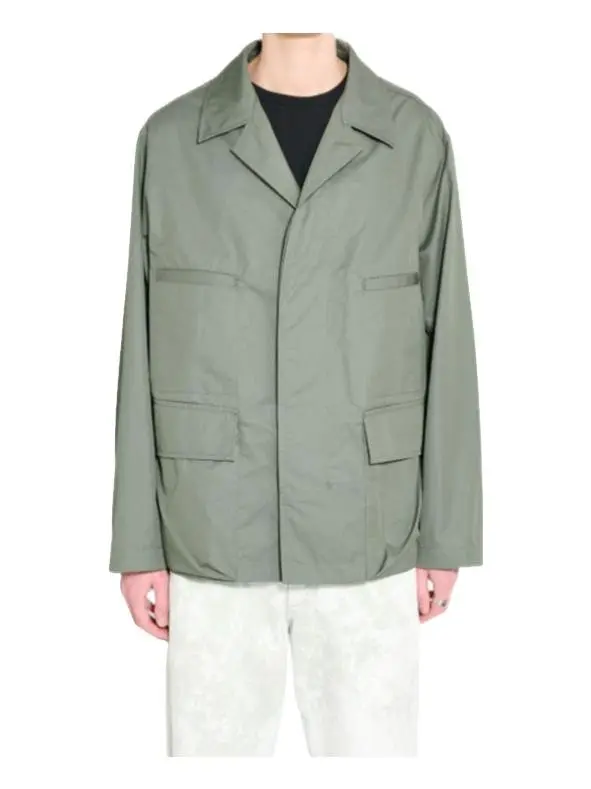 LEMAIRE Pocked Detailed Shirt - Gray