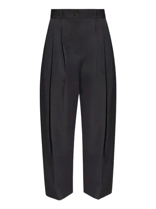 Studio Nicholson Acuna Pleated Pants - Black