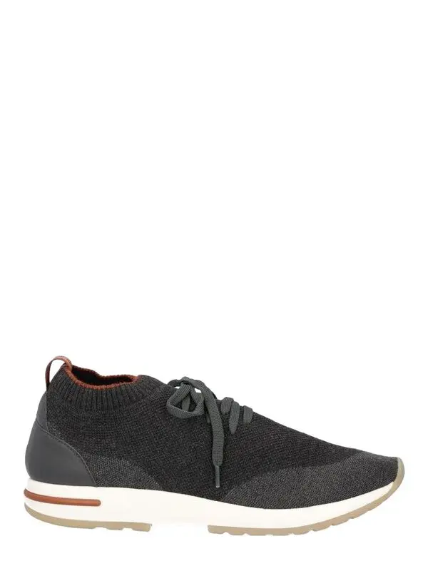 Loro Piana Flexy Walk Sneakers - Black