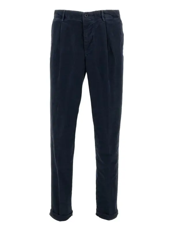 Incotex Contemporary Stretch Pants - Black