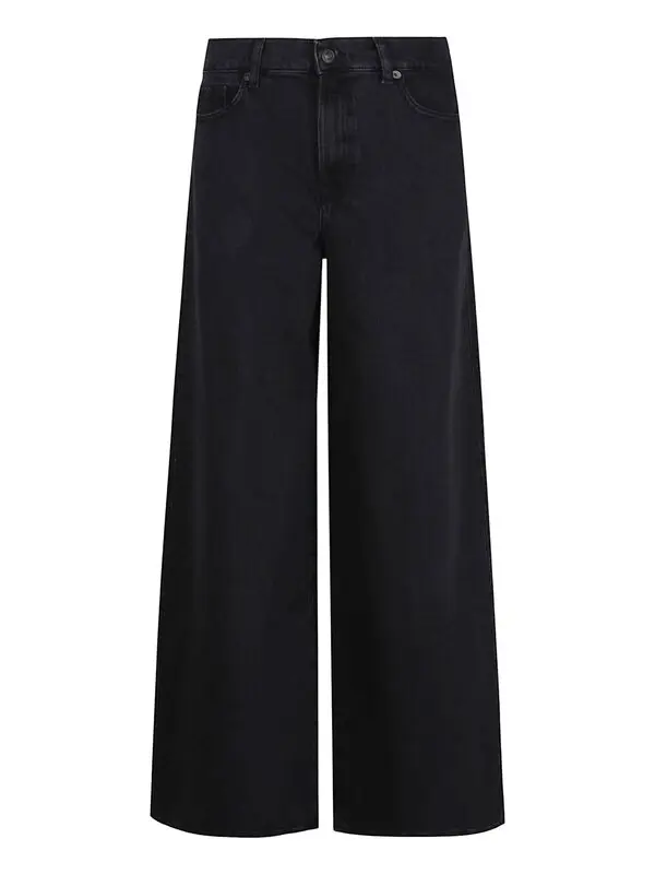 7 For All Mankind Marie Jeans By - Black