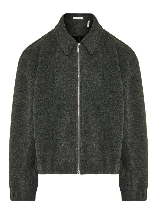 Helmut Lang Shell Bomber Jacket - Black
