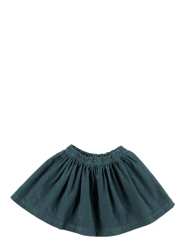 Bonpoint Pleated Skirt - Blue