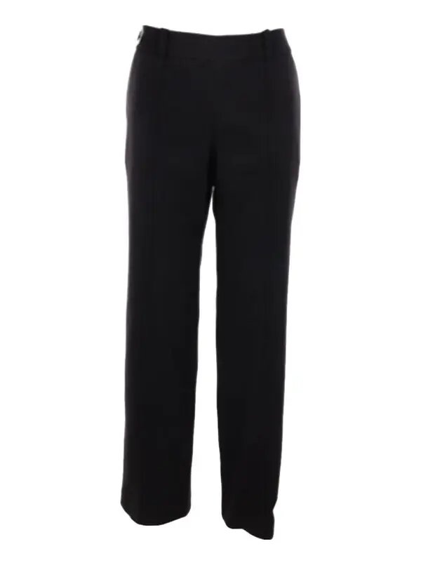 Alaïa Buckle Stretch Casual Pants - Black
