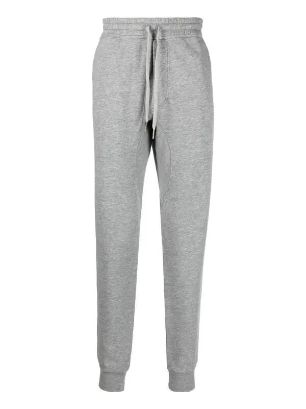 TOM FORD Drawstring-fastening Track Pants - Grey