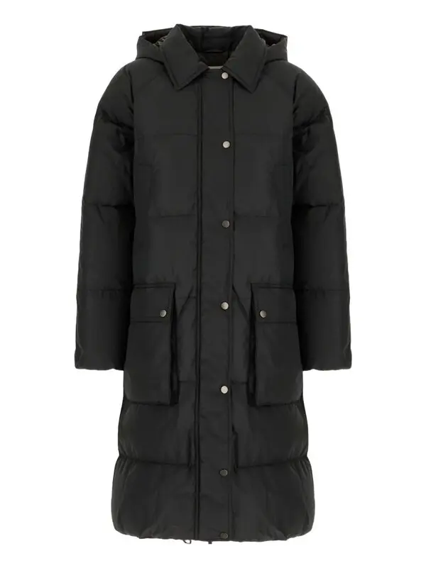 Brunello Cucinelli Hooded Cotton Jacket - Black