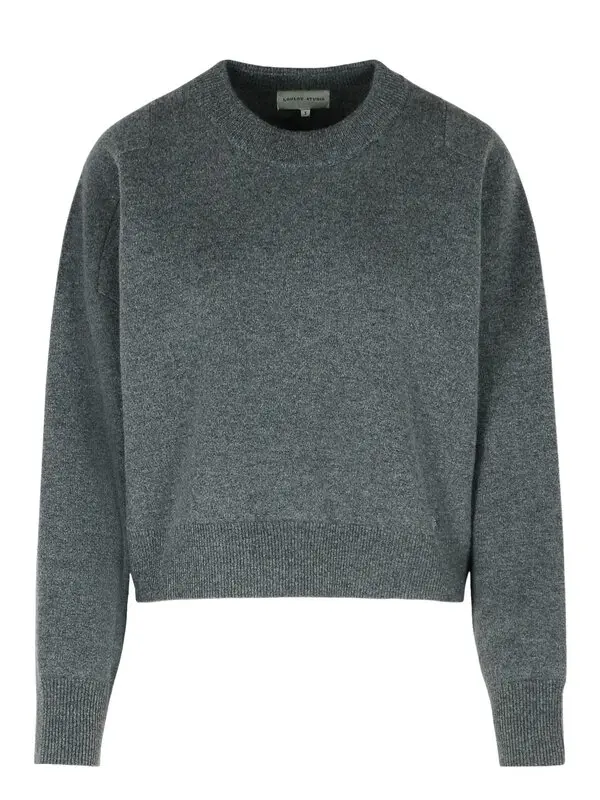 LOULOU STUDIO Ropo Sweater - Gray