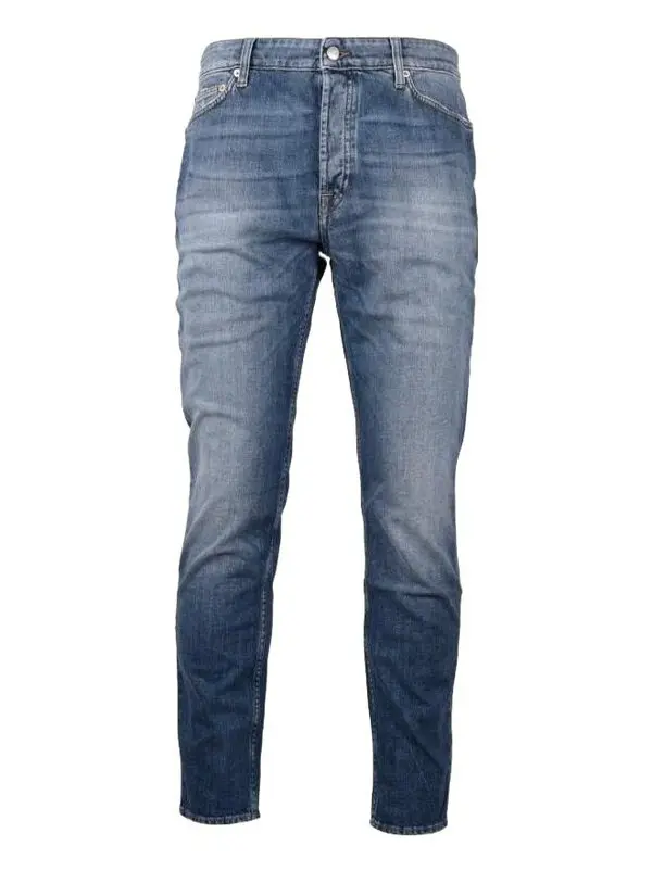 DEPARTMENT 5 Drake Straight Leg Jeans - Blue