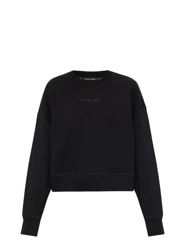 Canada Goose Crewneck Sweatshirt - Black