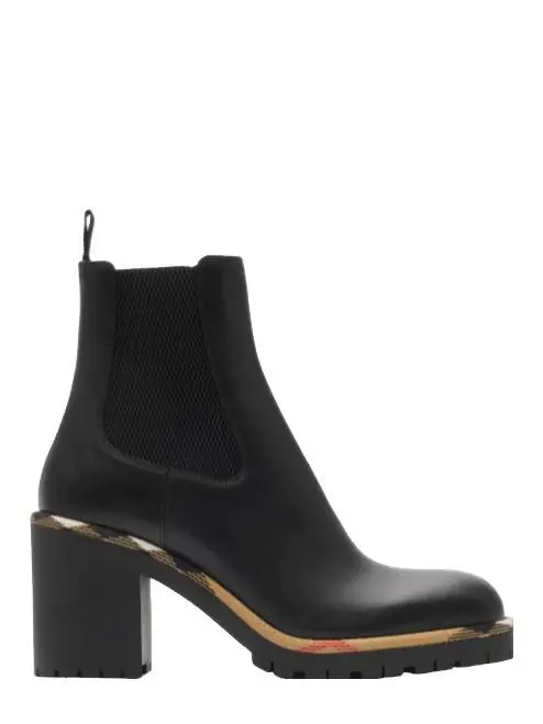 Burberry Gravel Ankle Boots - Black
