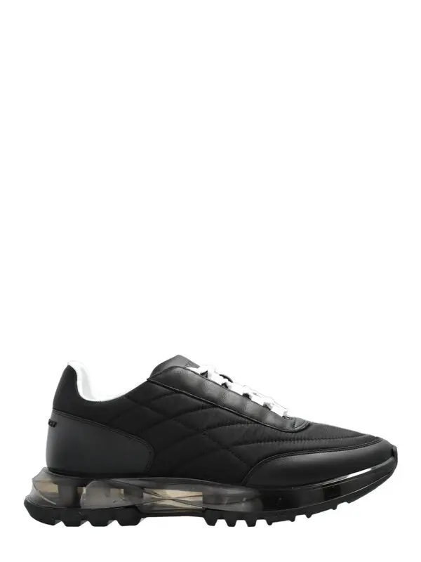 Givenchy Lace-up Low Top Sneakers - Black
