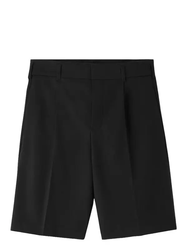 Jacquemus Belt Loop Shorts - Black