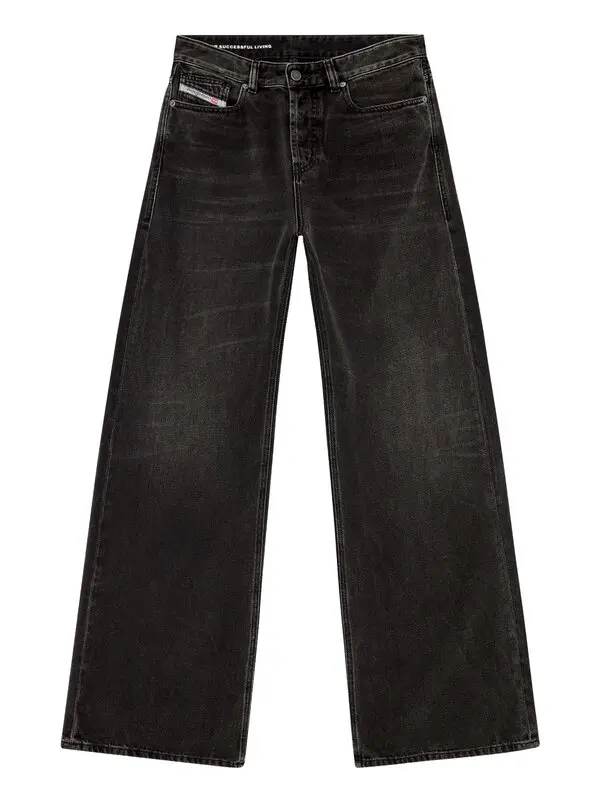 DIESEL® 1996 D-sire Straight Jeans - Black/dark Grey