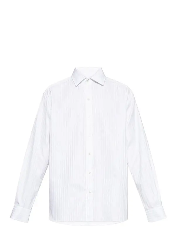 J.W.ANDERSON Striped Shirt - White Blue