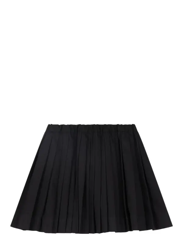 Bonpoint Jais Pleated Skirt - Black
