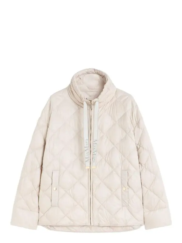 Max Mara Mtcpisoft Quilted Down Jacket - Sand-colored