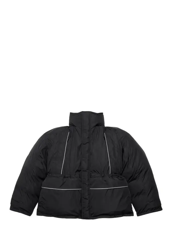 Balenciaga Padded Parka - Black