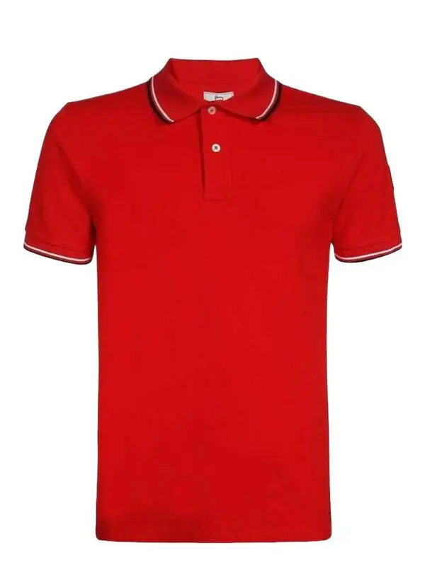 Woolrich Logo-patch Polo Shirt - Red