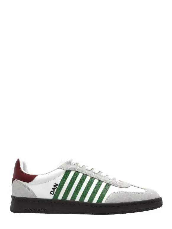 Dsquared2 Low-top Lace-up Sneakers - White