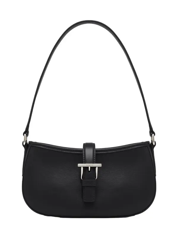 Alexander McQueen T-bar Mini Shoulder Bag - Black