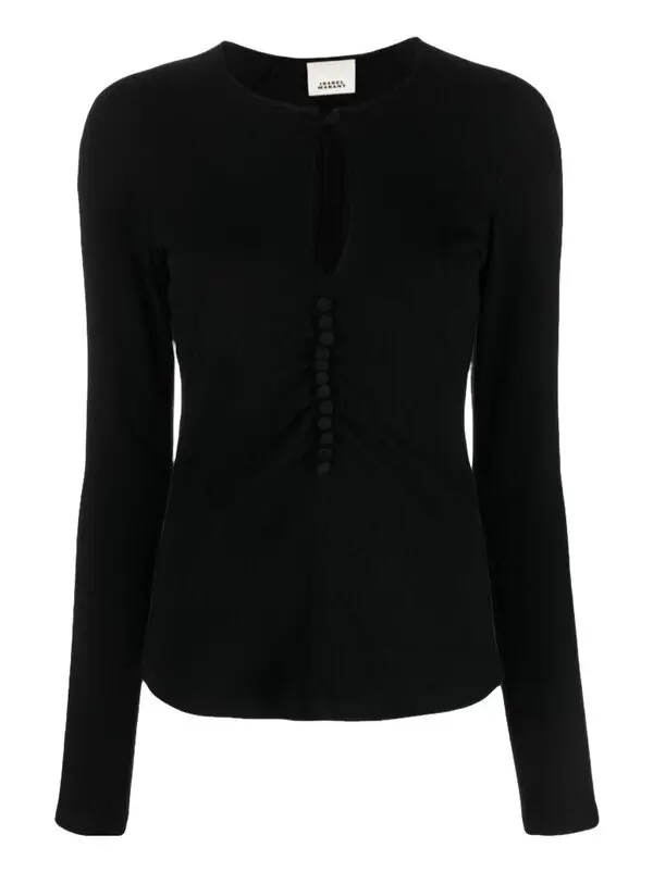 Isabel Marant Étoile Long Sleeve Blouse - No
