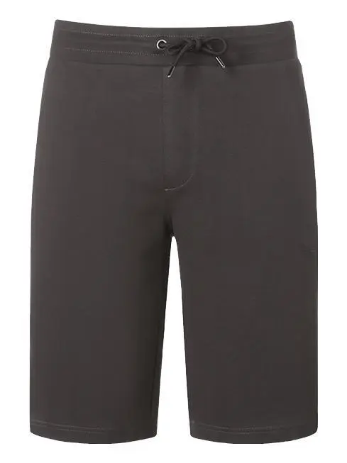 Emporio Armani Logo Shorts - Black