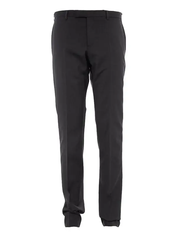 Emporio Armani Belt Casual Pants - Black