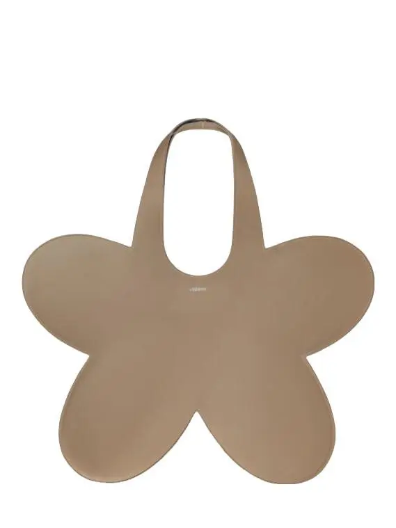 Coperni Flower Tote Bag - Brown