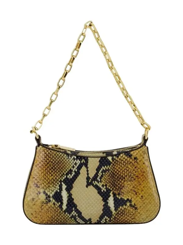 Alexander McQueen Mini T-bar Chain-strap Shoulder Bag - Green