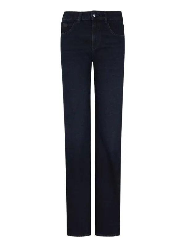 Emporio Armani Five-pocket Jeans - Black