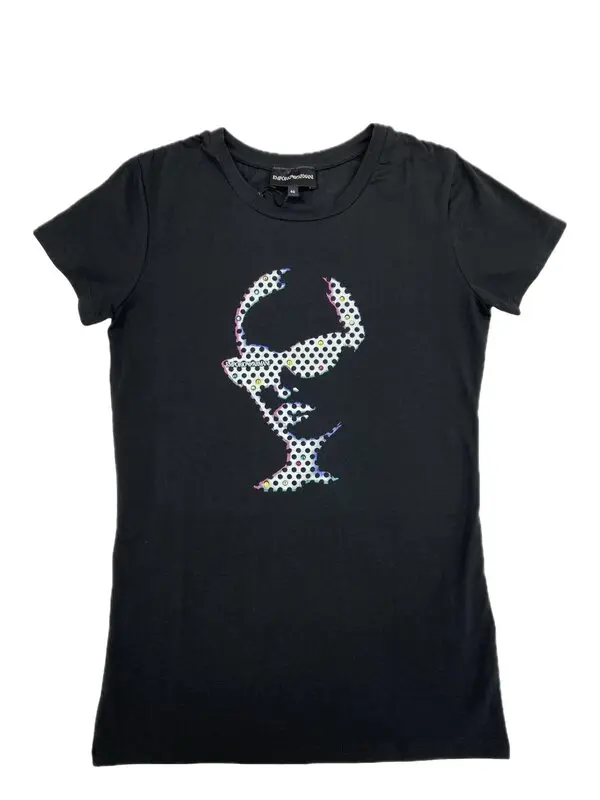 Emporio Armani Crew Neck T-shirt - Black