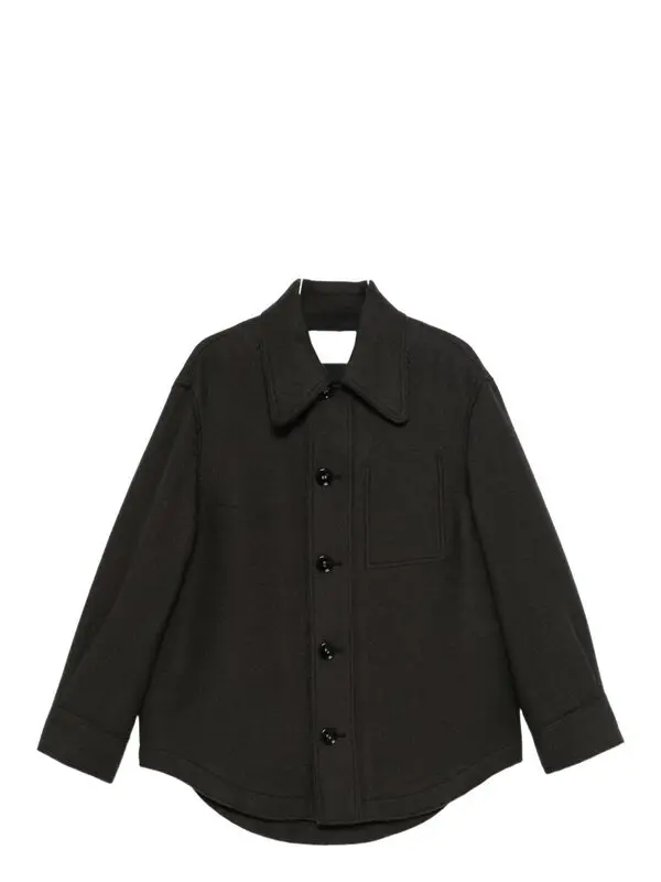 Ami Wool Jacket - Grey