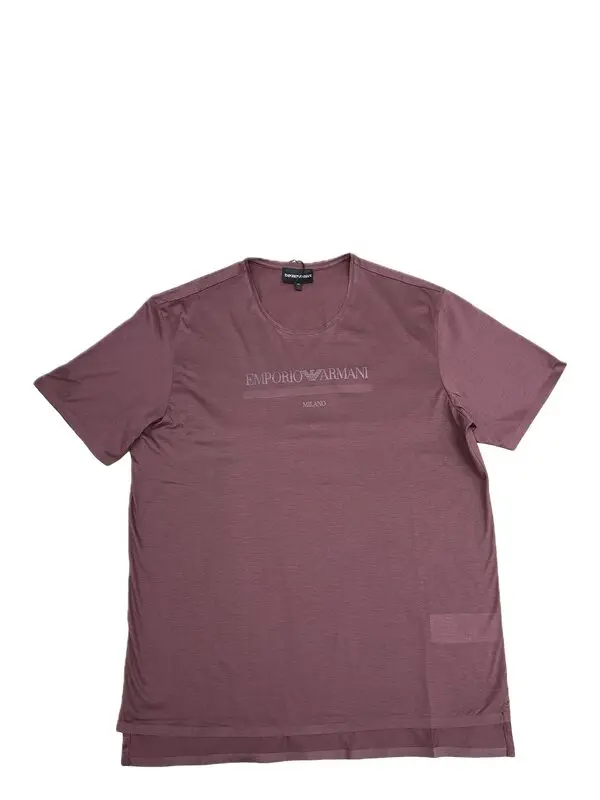 Emporio Armani Short-sleeved T-shirt - Red