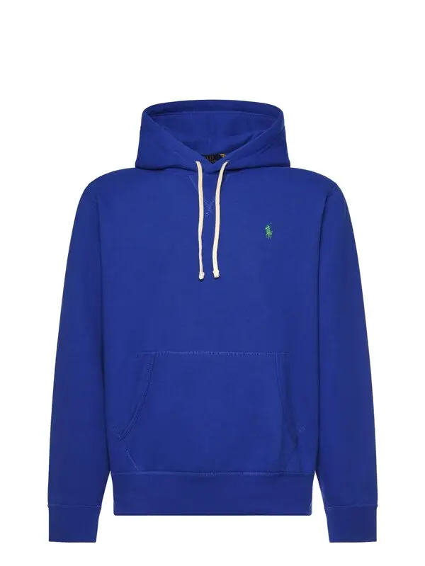 Polo Ralph Lauren Rl Fleece Hoodie - Blue