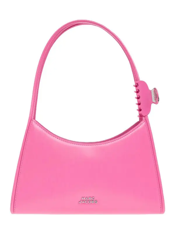 Marc Jacobs The Glam Claw Clip Shoulder Bag - Pink