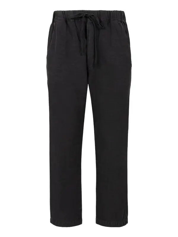 Citizens Of Humanity Relaxed Trousers With Drawstring Waist - Black
